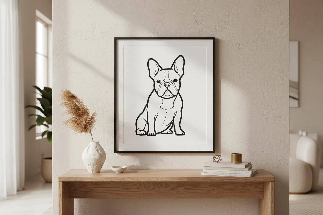 Graceful White Hounds in Opulent Floral Reverie – Pomp & Pedigree