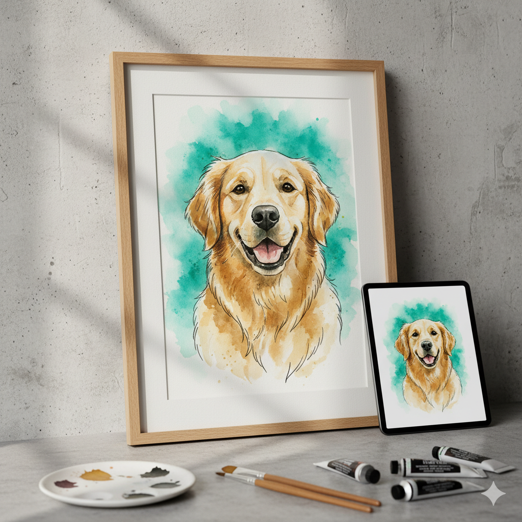 Graceful White Hounds in Opulent Floral Reverie – Pomp & Pedigree