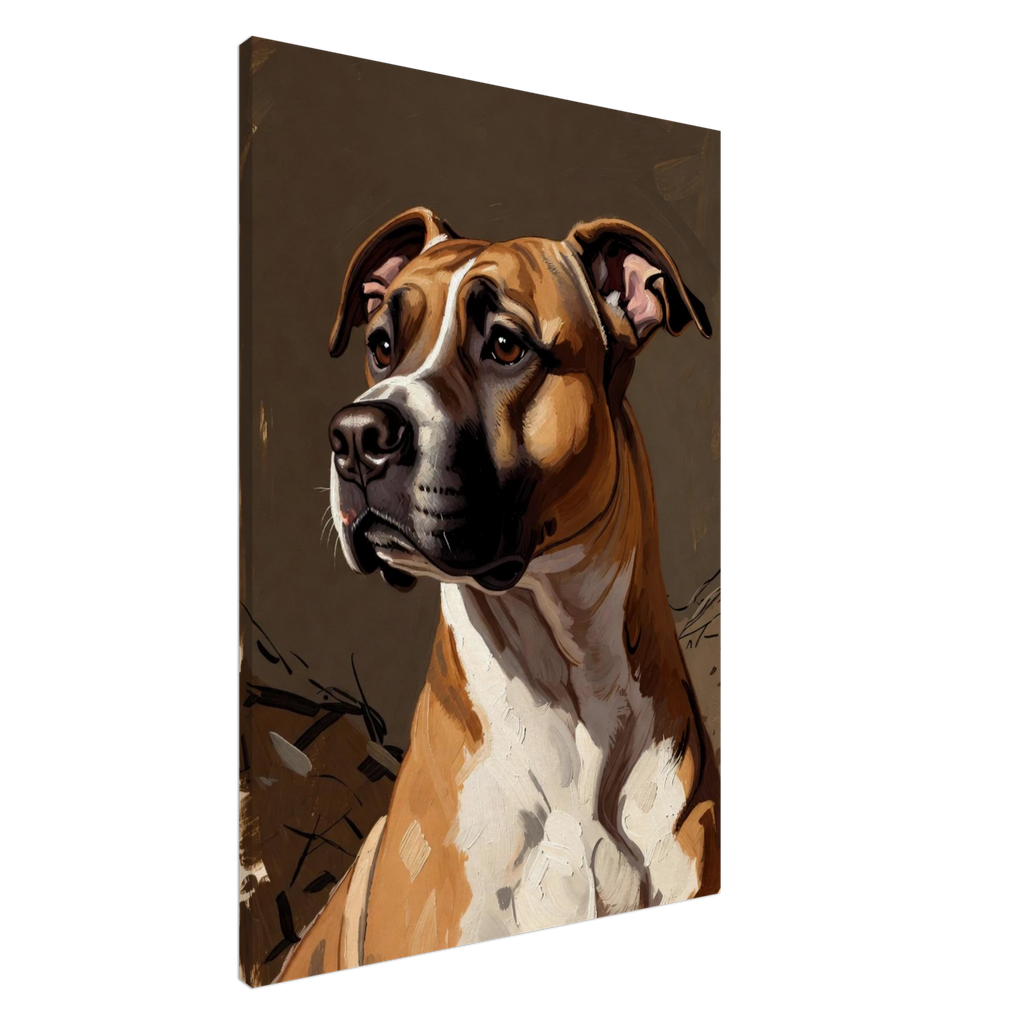 Canvas 70x100 cm / 28x40″ – Pomp & Pedigree