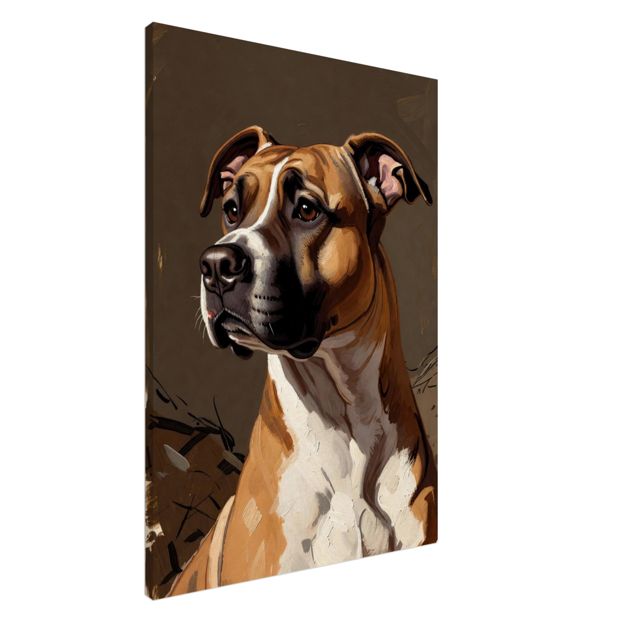 Canvas 70x100 cm / 28x40″ – Pomp & Pedigree