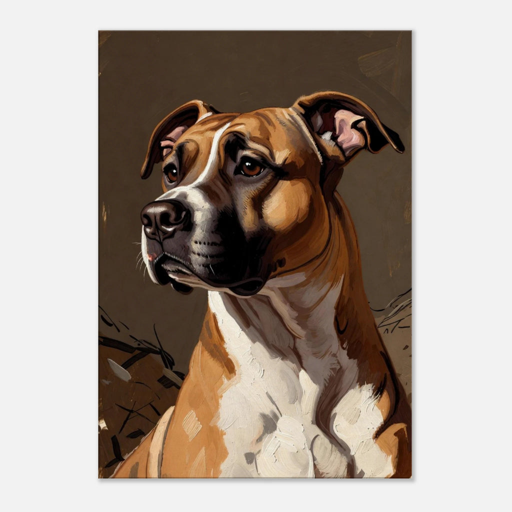 Canvas 70x100 cm / 28x40″ – Pomp & Pedigree